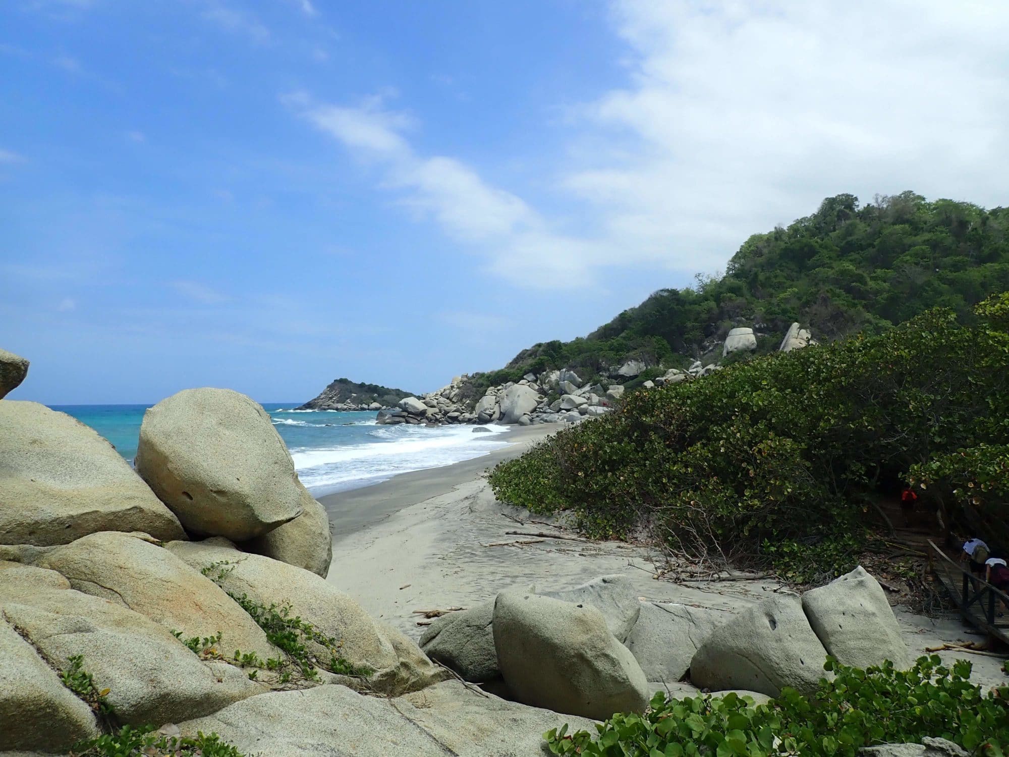 Il parco Tayrona: un angolo di paradiso - Searching El Dorado